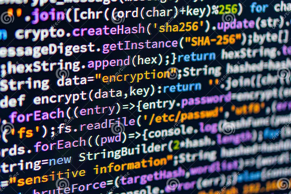 Image of a Python Programming Script Displayed on a Computer Monitor ... Image of a Python Programming Script Displayed on a Computer Monitor ...