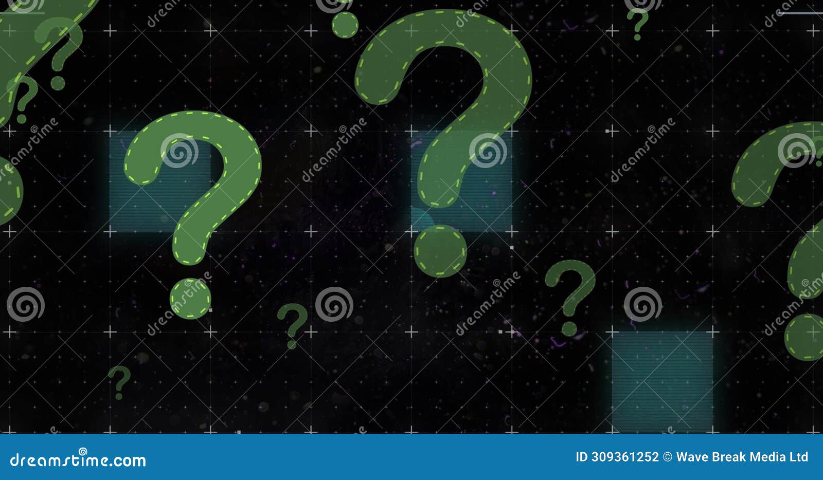Image of Question Marks on Black Background Stock Photo - Image of ...