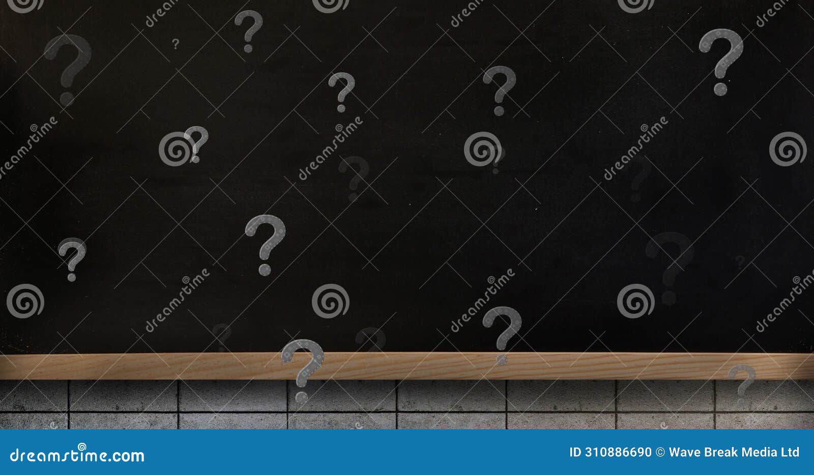 Image of Question Marks on Black Background Stock Photo - Image of ...