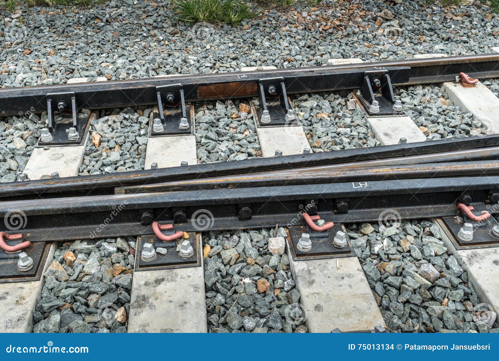 Image of railroad stock photo. Image of road, railroad - 75013134