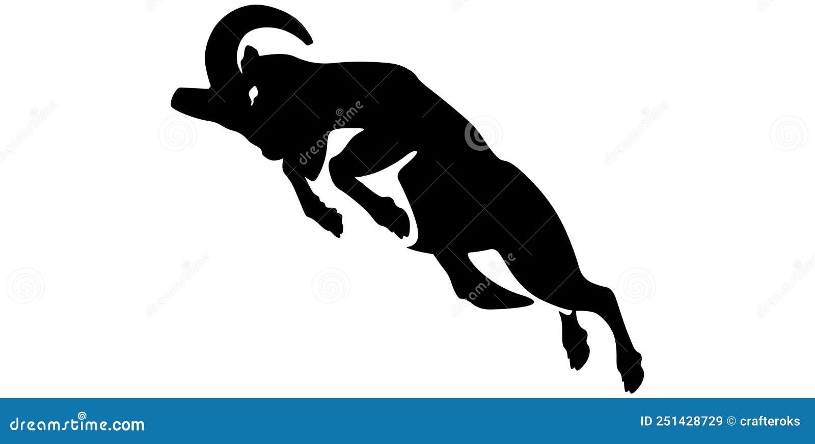 Ram EPS Vector File Digital Download Stock Vector - Illustration of ...