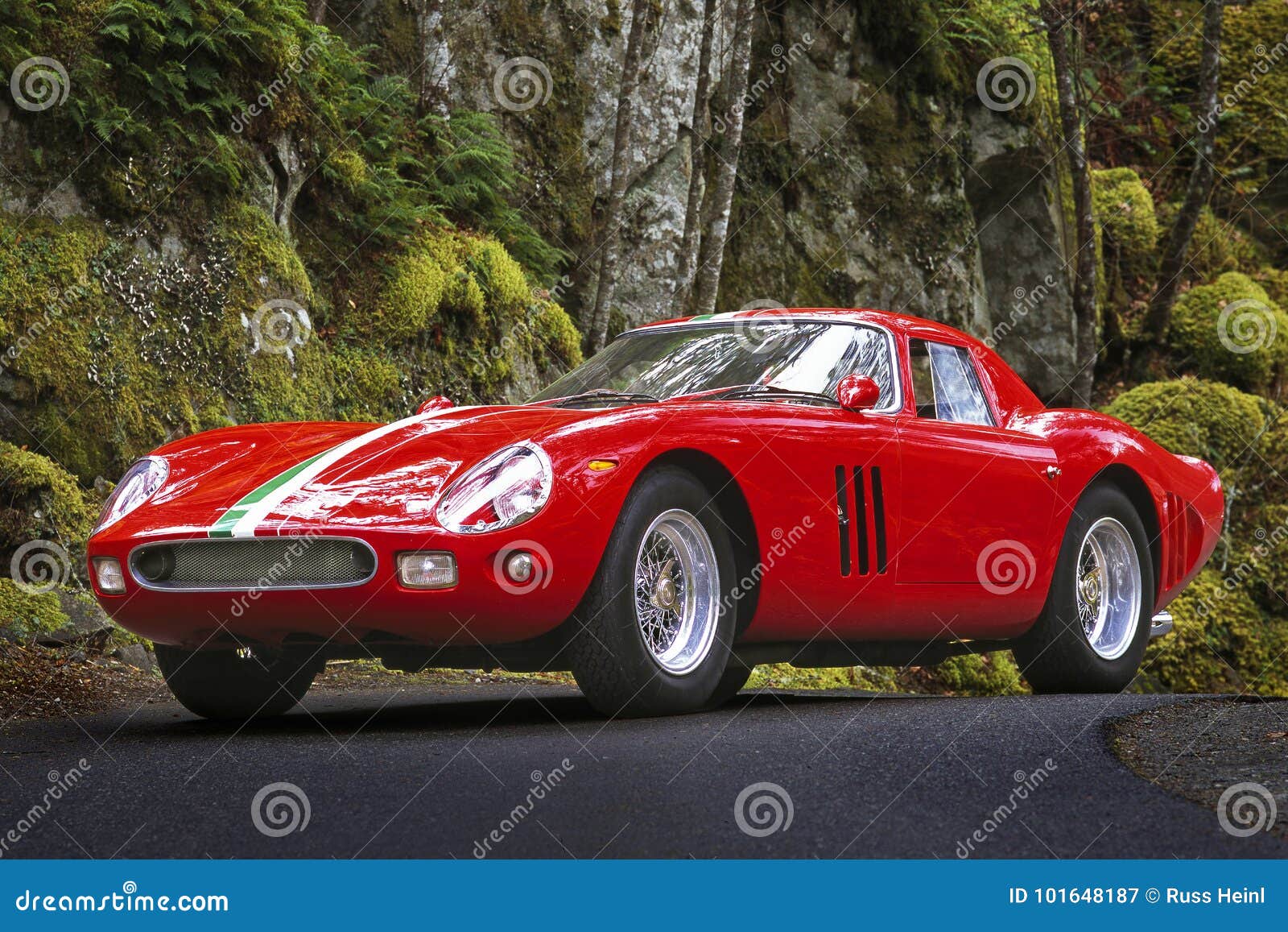 Ferrari GTO editorial photography. Image of rare, ferrari - 101648187