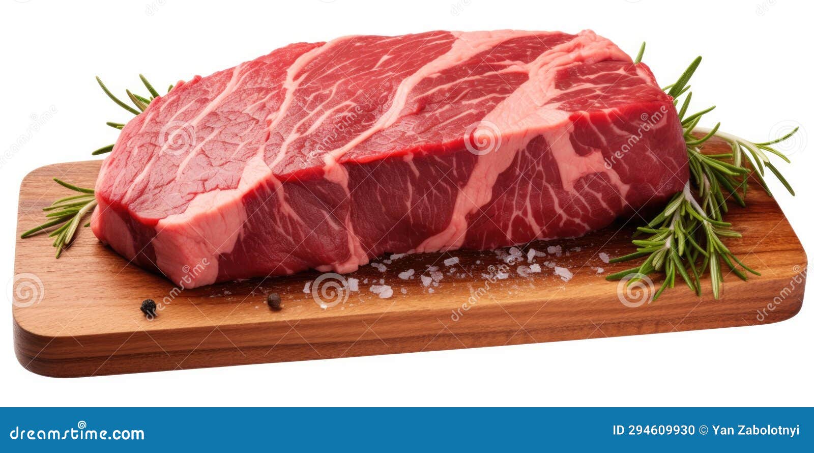 An Image of Raw Beef Meat Provided As a Cutout on a Background Stock ...