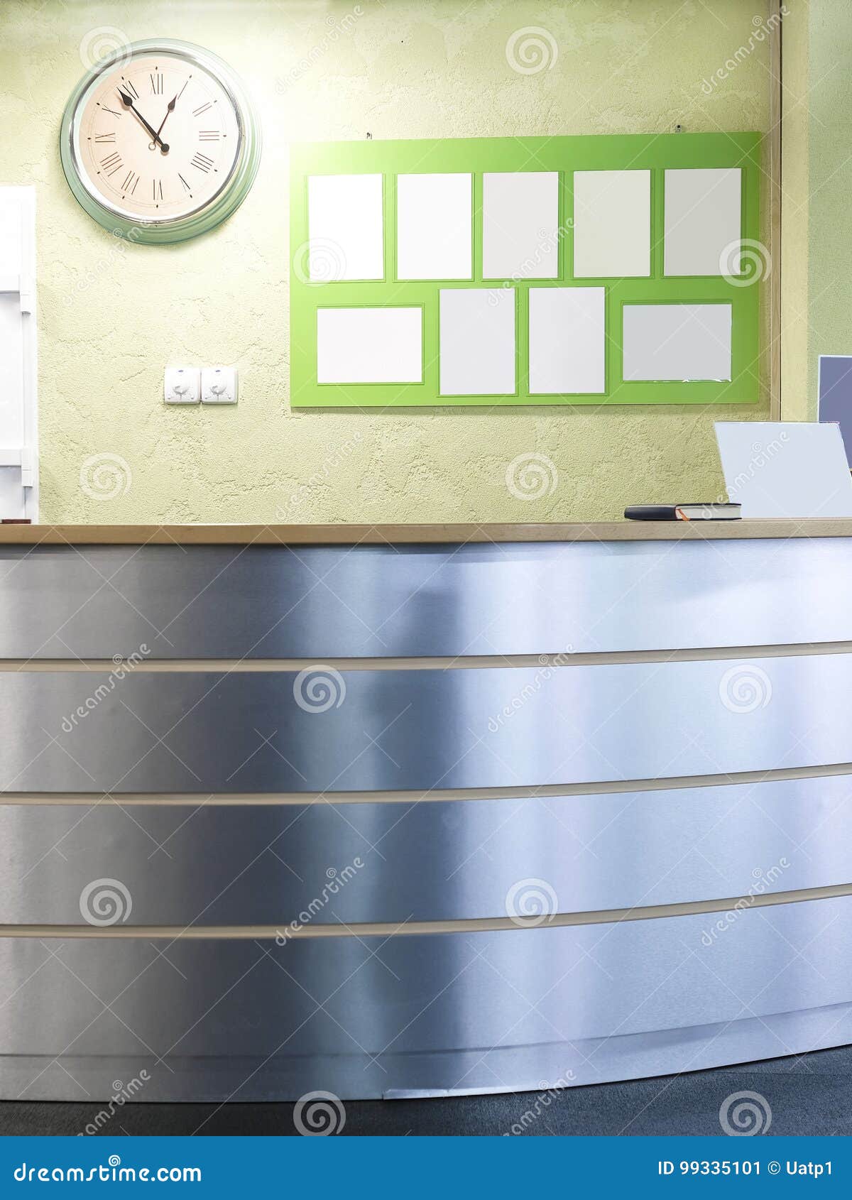 Reception in a Fitness Club Stock Image - Image of office, hall: 99335101