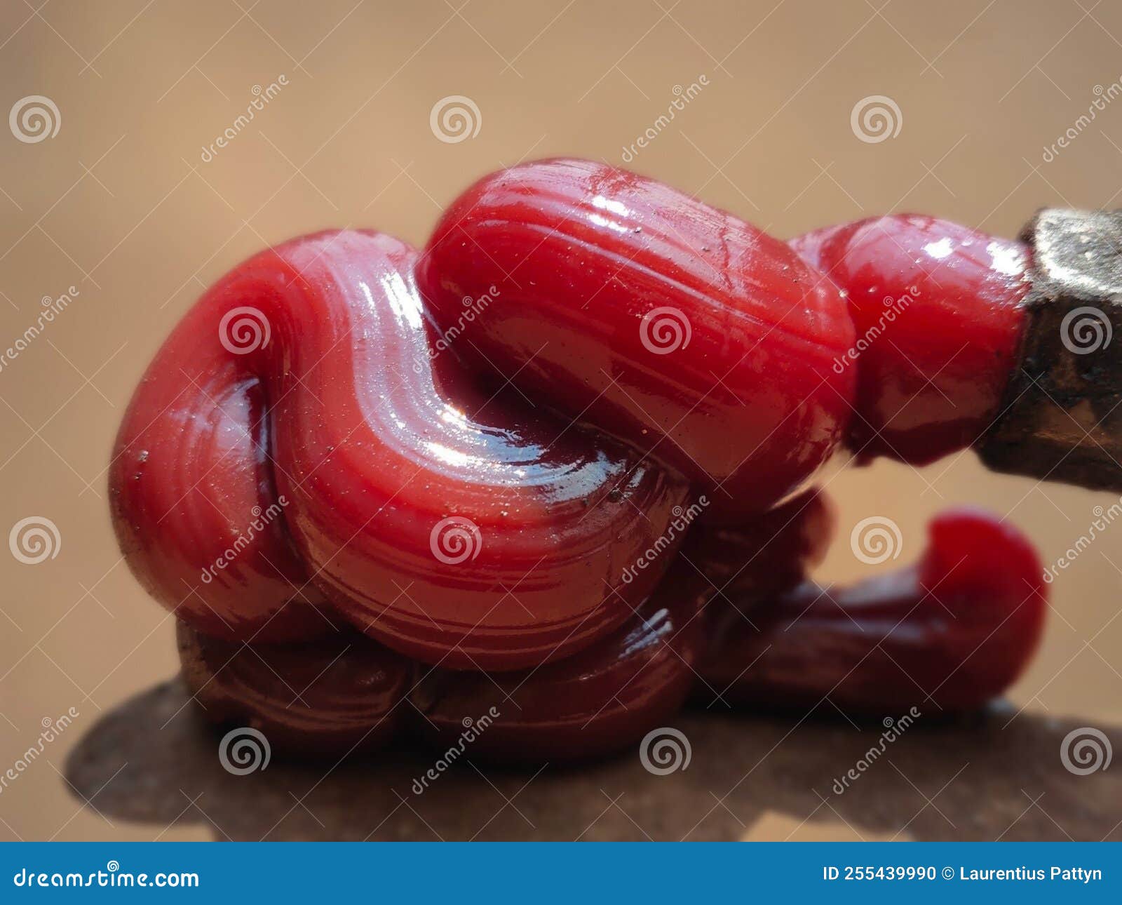 Red Grease Image stock photo. Image of industry, attractive - 255439990