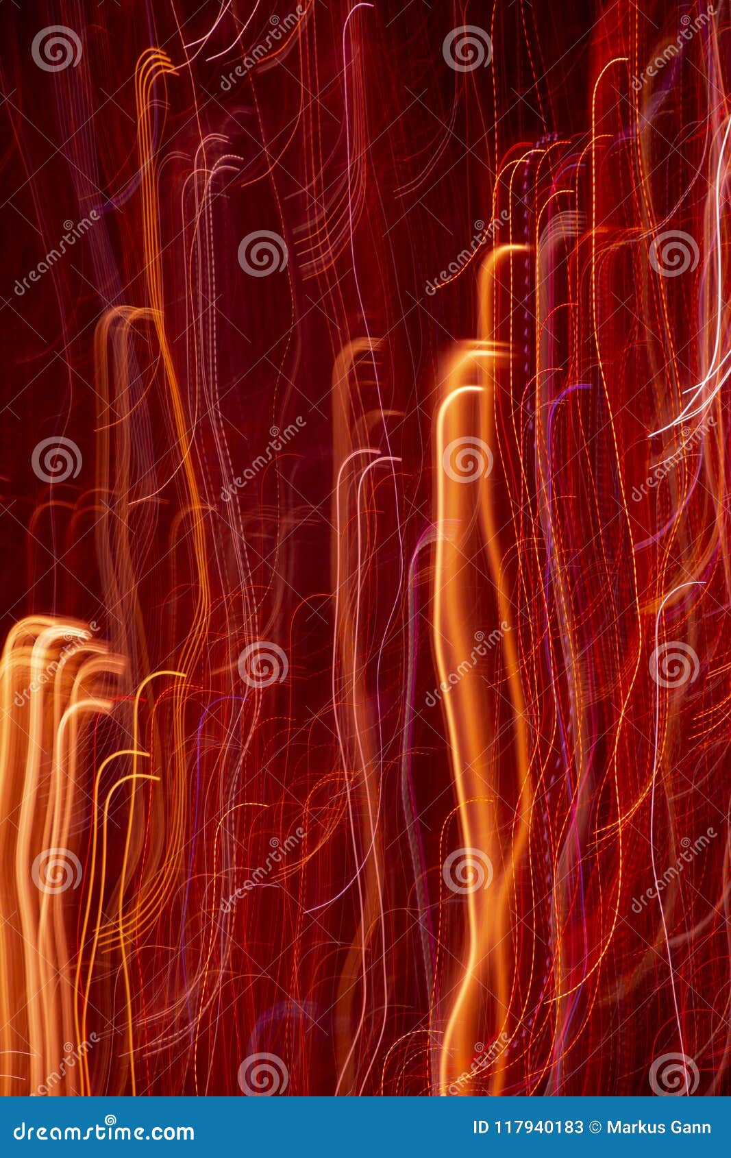 Red Moving Lights Background Stock Illustration - Illustration of ...