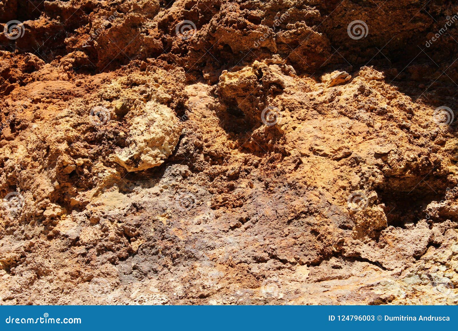 Image of red soil stock image. Image of brown, ground - 124796003