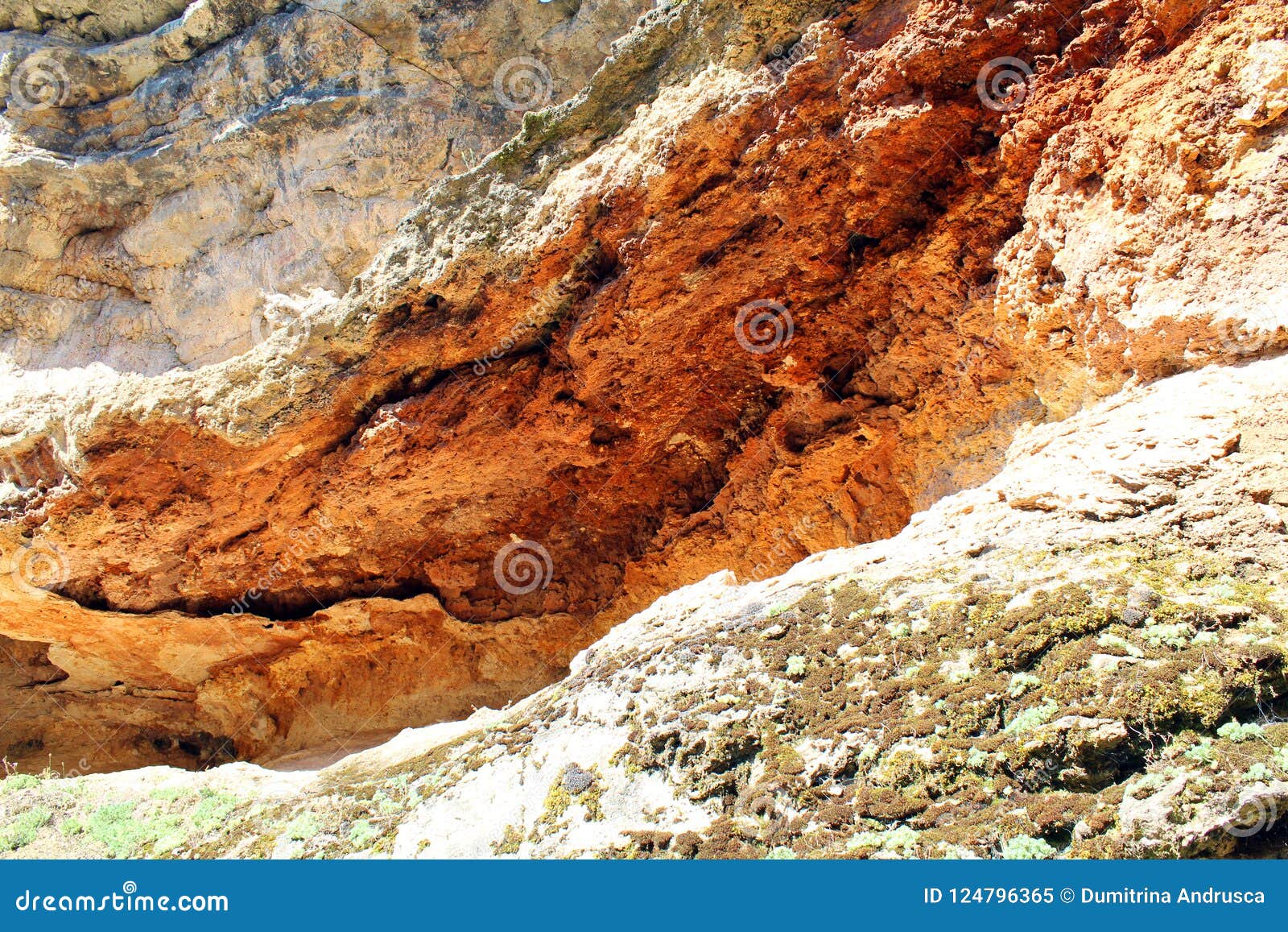 Image of red soil stock image. Image of erosion, country - 124796365