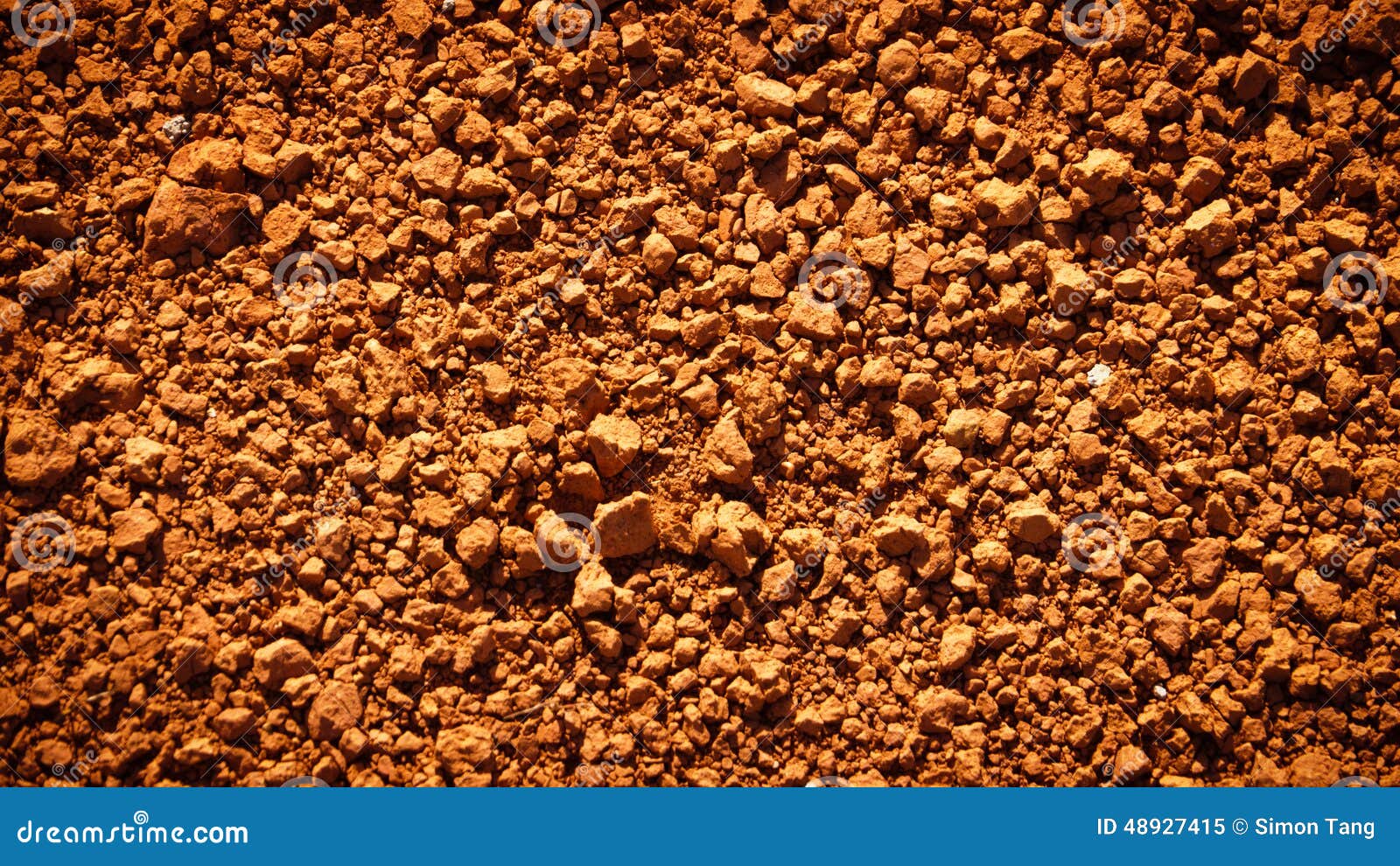 Image of red soil texture stock image. Image of color - 48927415
