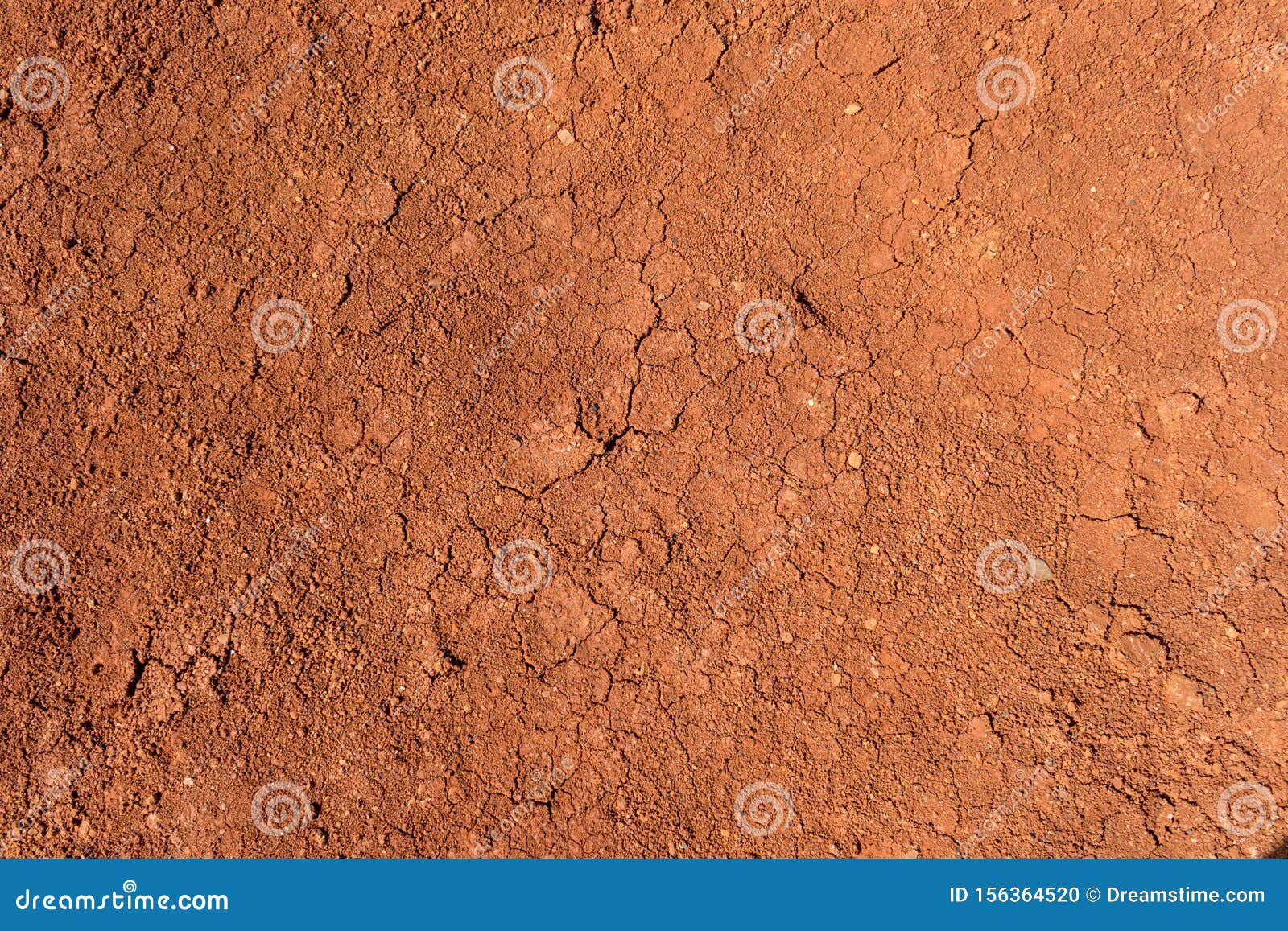 Image of Red Soil Texture, Background Stock Photo - Image of landscape ...