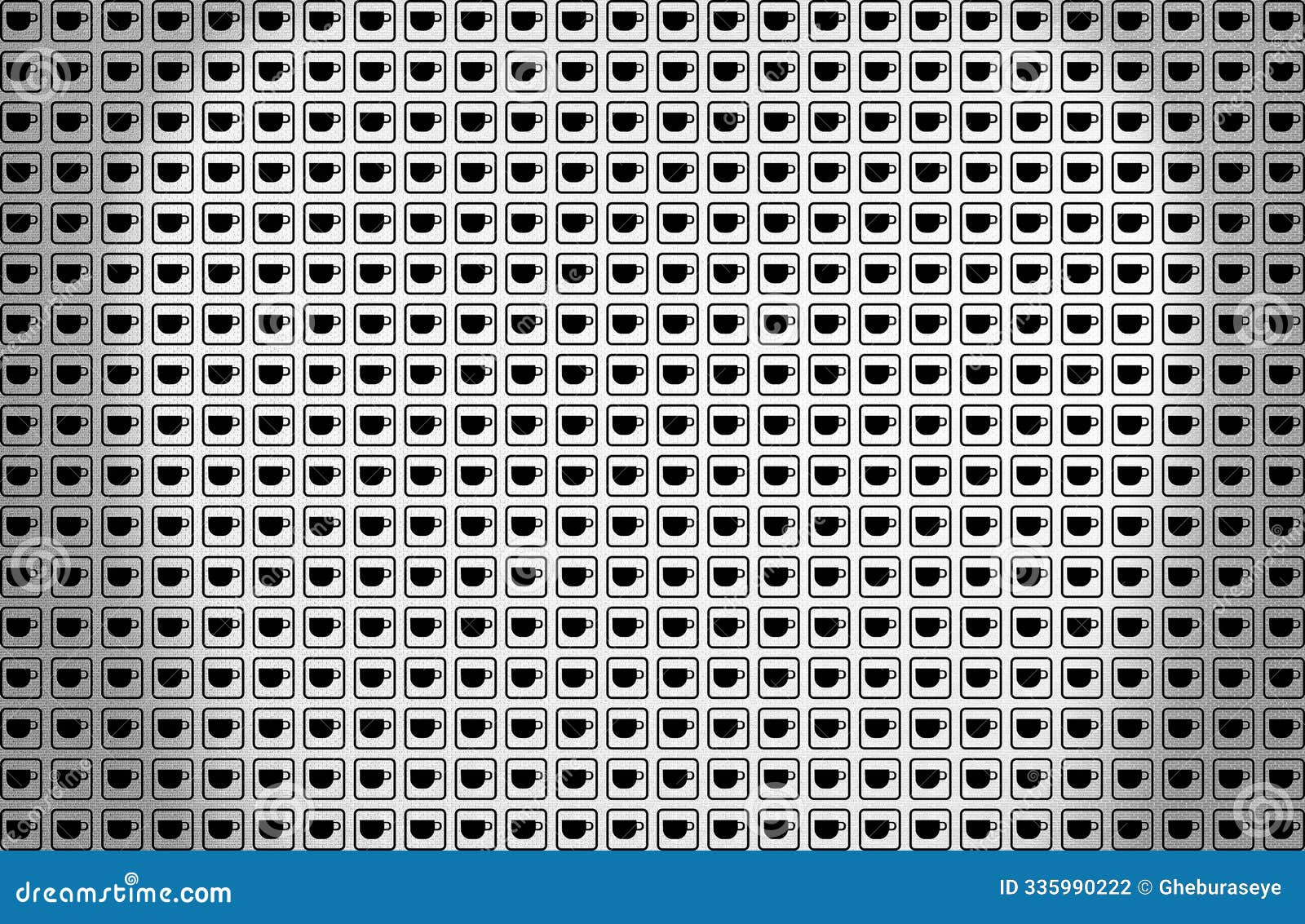 Texture with Cup in Square, Wallpaper Gaudy, Background, Wall Painting ...