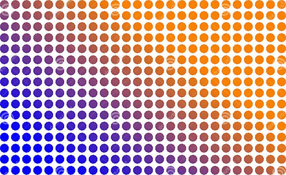 Texture Decagon Aligned, Wallpaper, Background, Orange and Blue ...