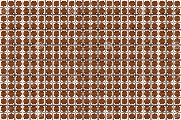 Texture Decagon in Aligned Squares, Wallpaper, Background, Dark Wood ...