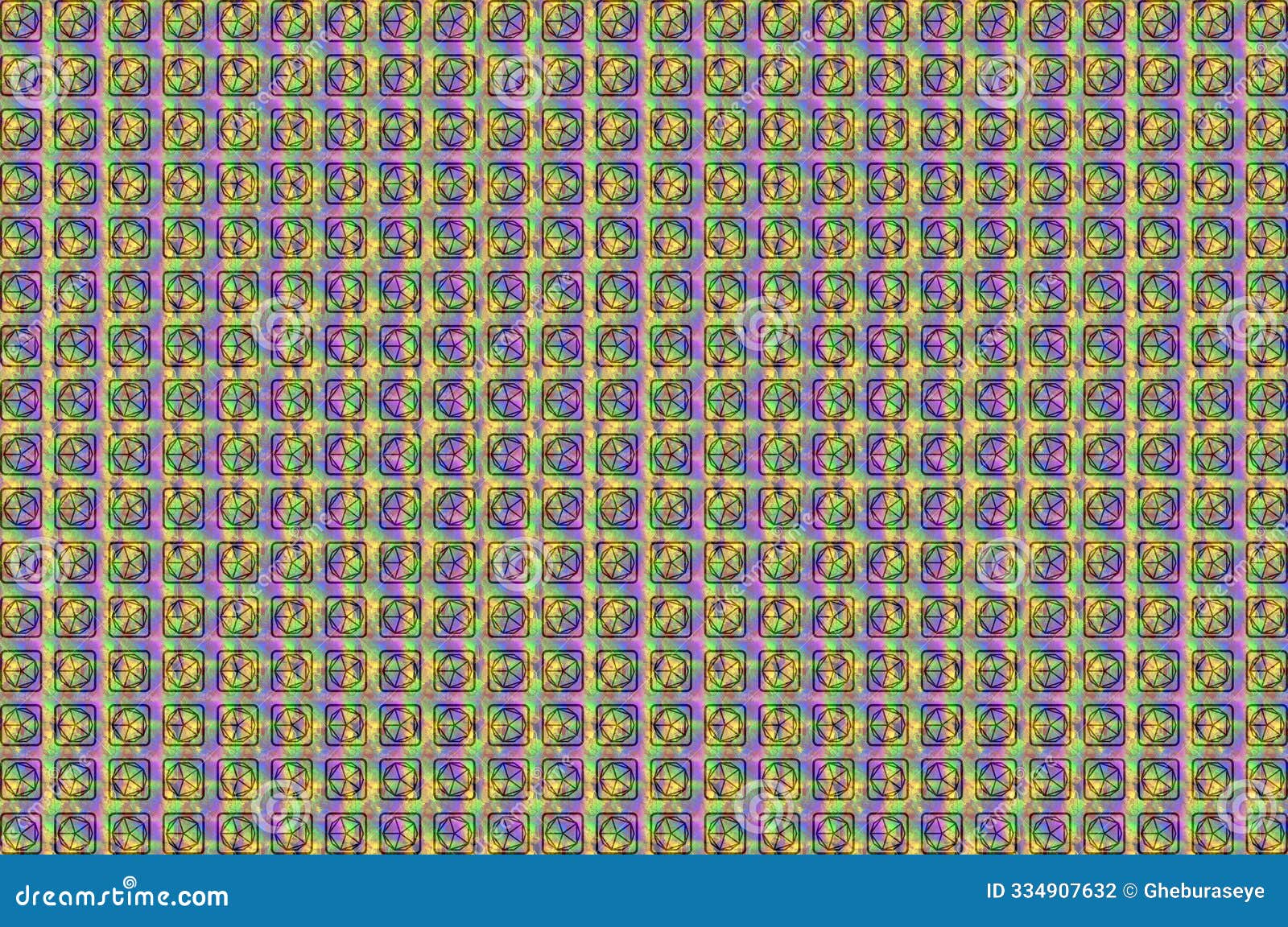 Texture with Geometric Shapes Overlapping in a Square, Wallpaper Gaudy ...