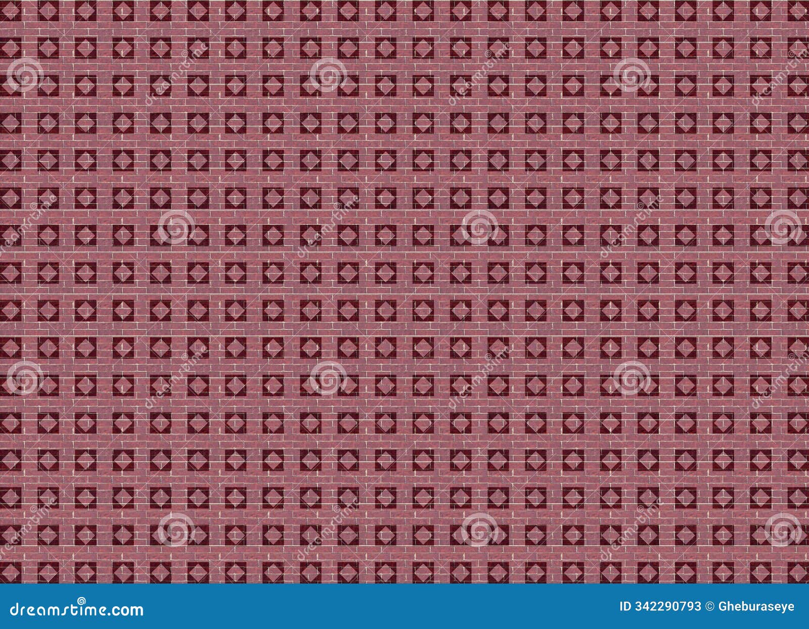 Texture with a Tilted Square in a Square, Imaginative Wallpaper ...