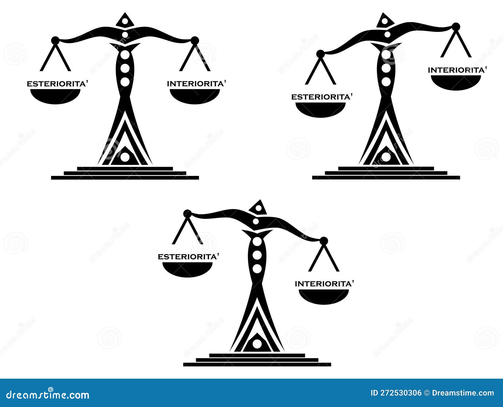 Scales with Words, Exteriority and Interiority, Black and White ... Scales with Words, Exteriority and Interiority, Black and White ...