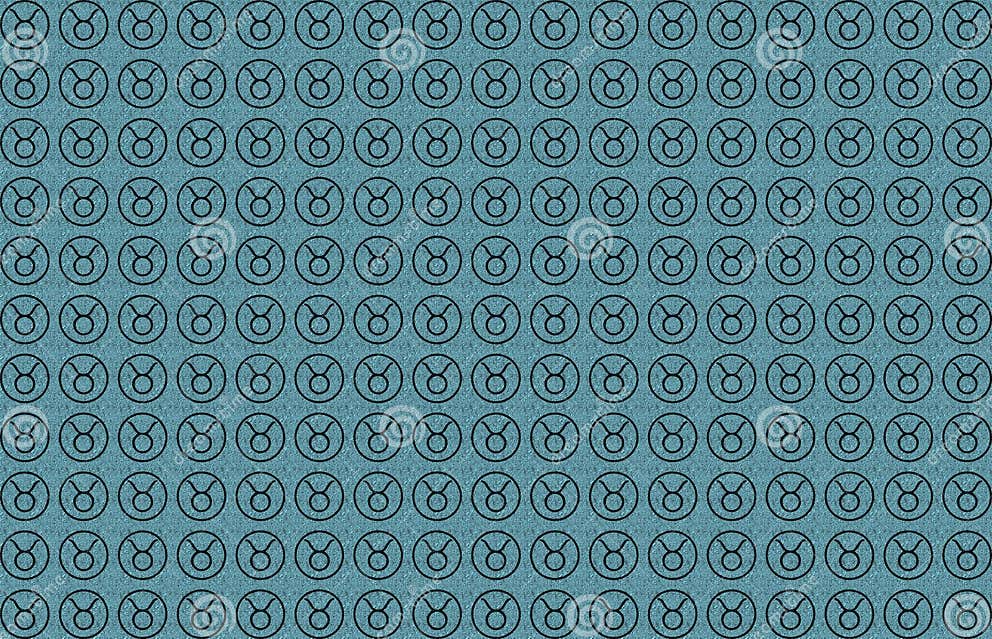 Texture with Taurus Symbol in Circle, Showy Background, Stone Marble ...