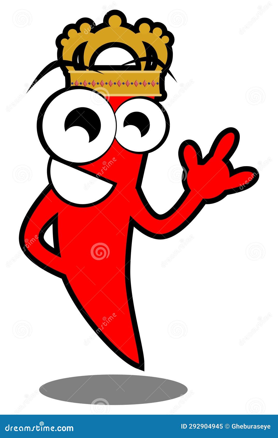 Small Cartoon Lucky Horn, Luck, Superstition, Isolated, Cornicello ...