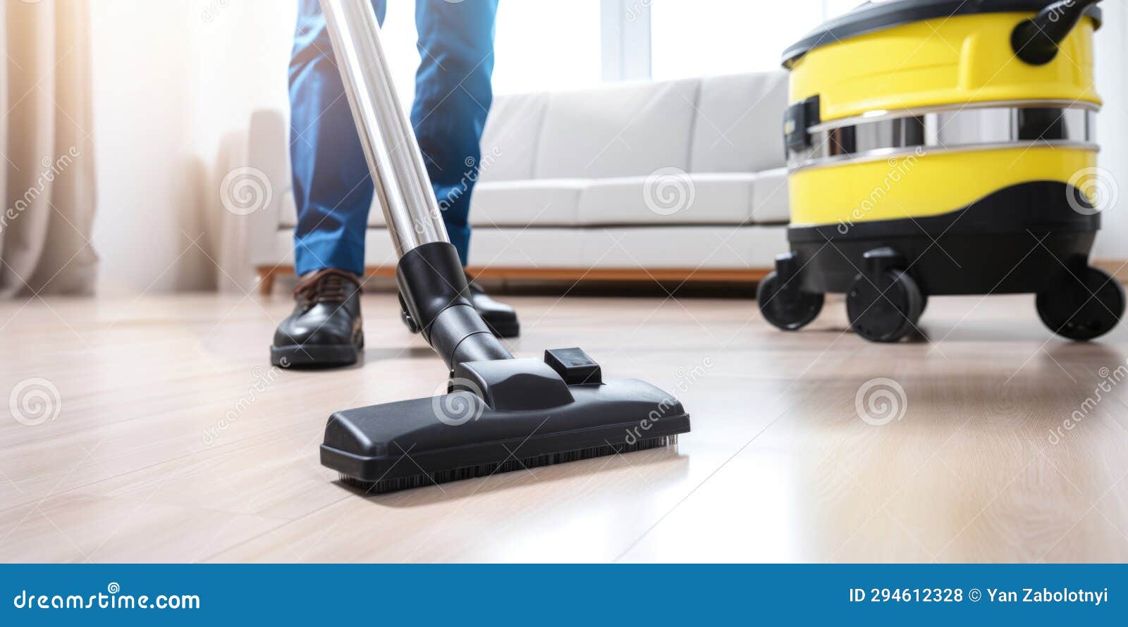 An Image Representing a Cleaning Service with Dust Removal Being ...