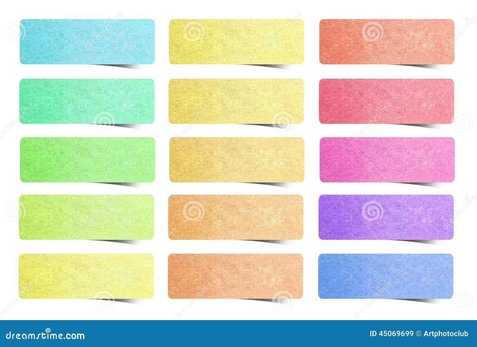 This Image Representing a Collection of Labels. Stock Image - Image of ...