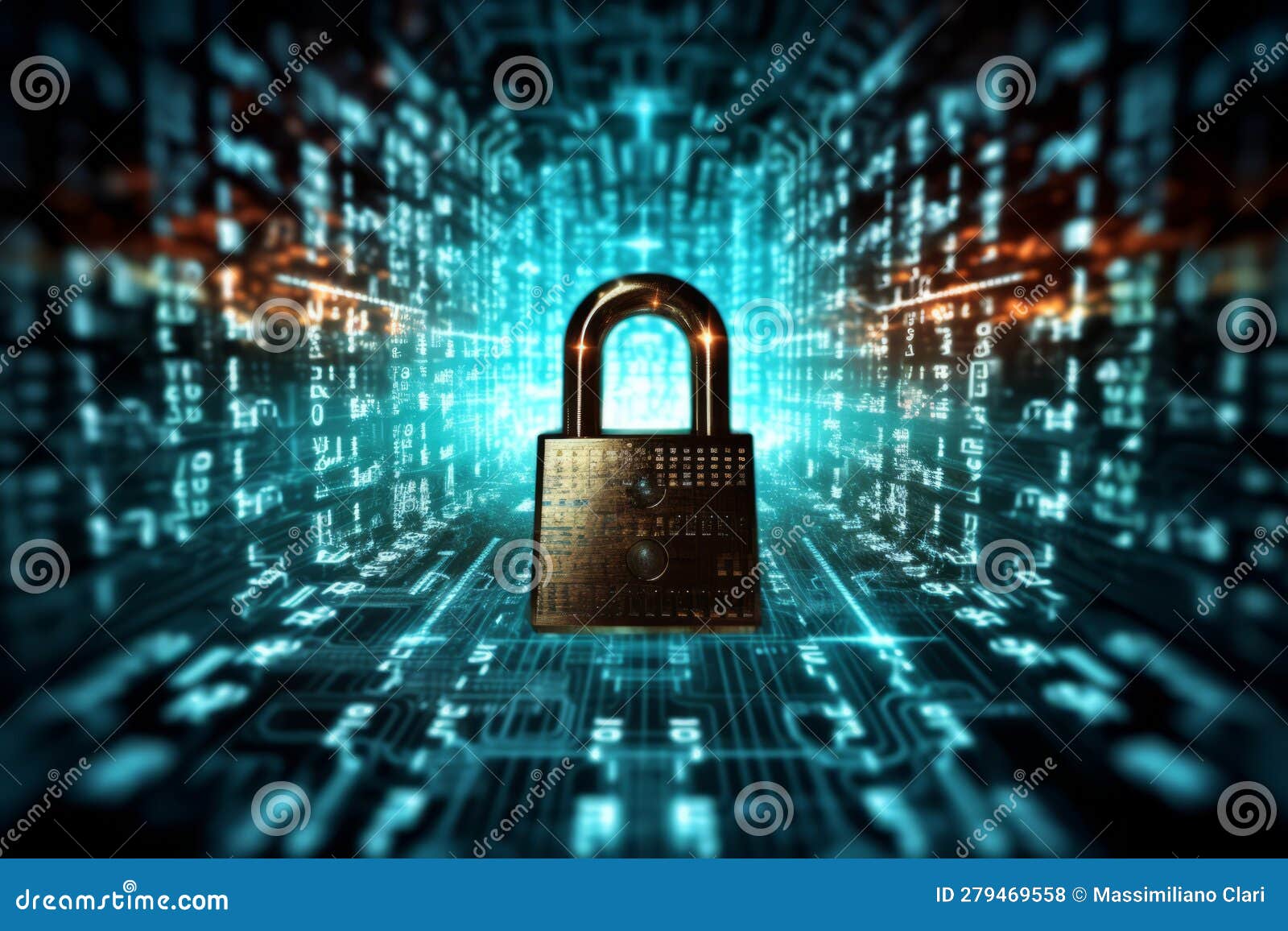 An Image Representing Cybersecurity with Elements Like Digital Locks ... An Image Representing Cybersecurity with Elements Like Digital Locks ...