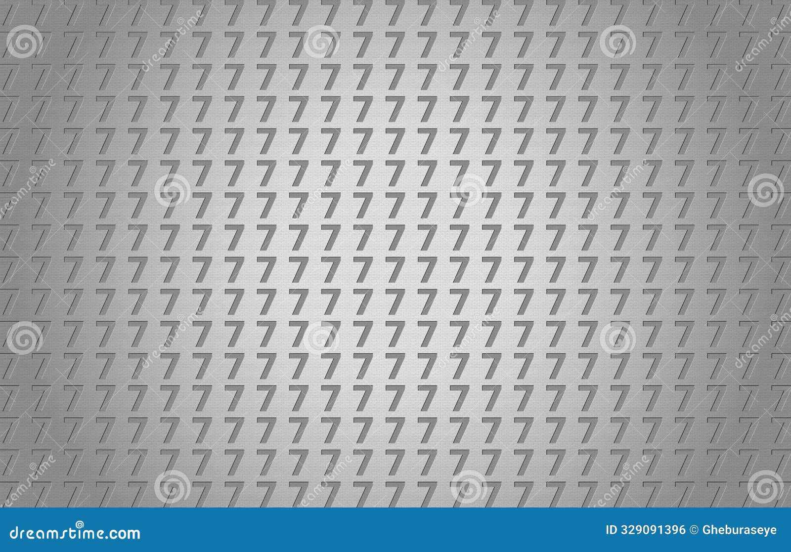 Texture with Number Seven, Background Gaudy, Wallpaper, Graffiti in ...