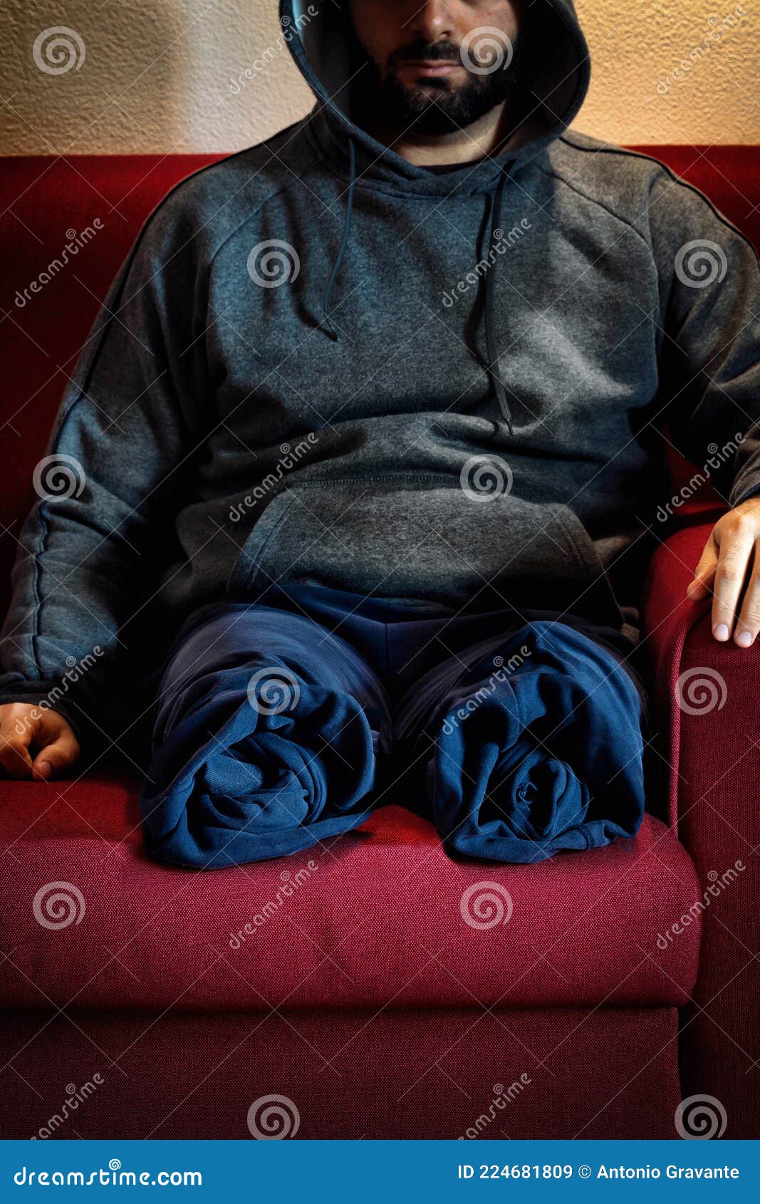 Image Representing the Problem of People with Leg Mutilation Stock ...