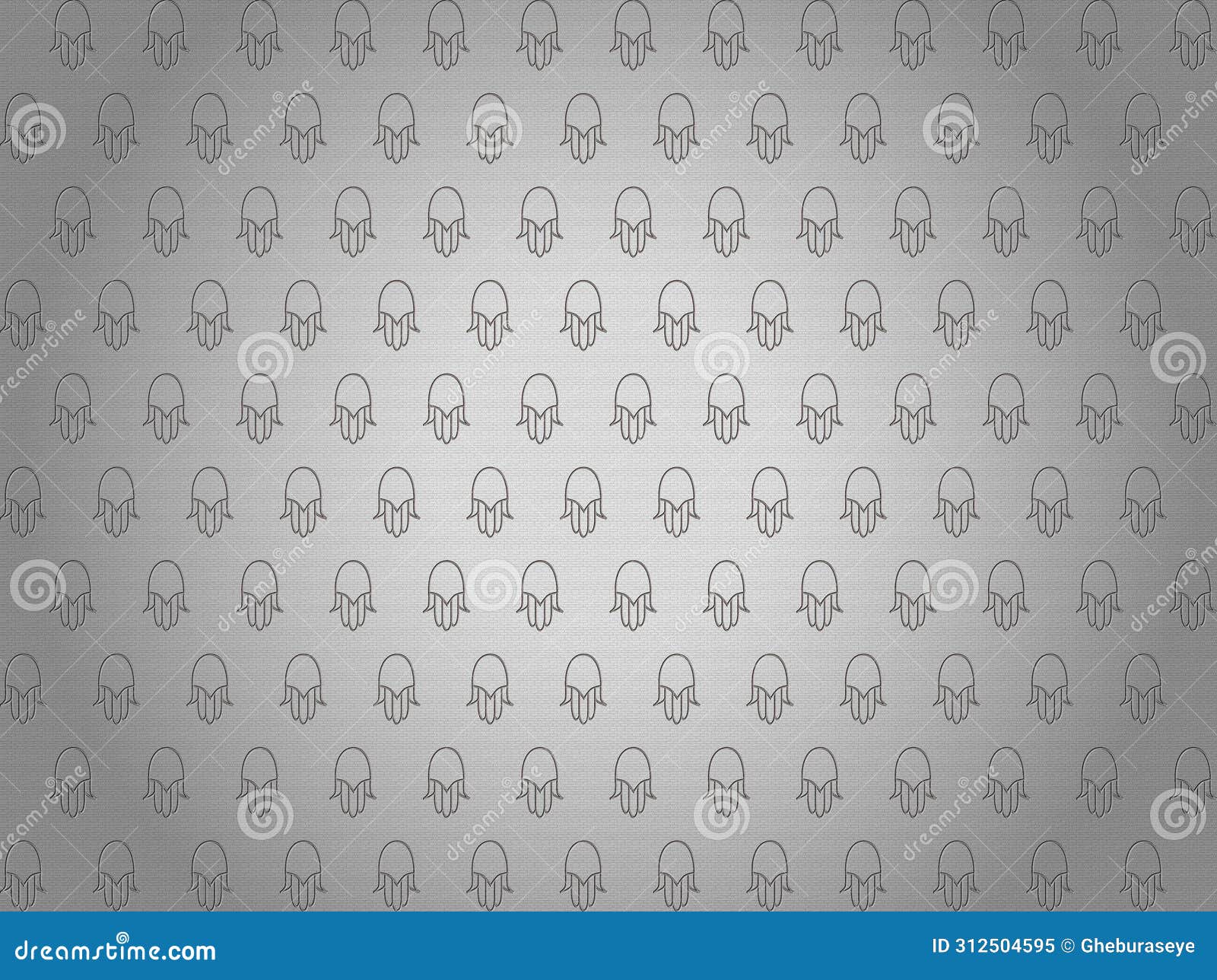 Hand of Fatima Texture, Artistic, Graffiti on Fantasy Gray Wall ...