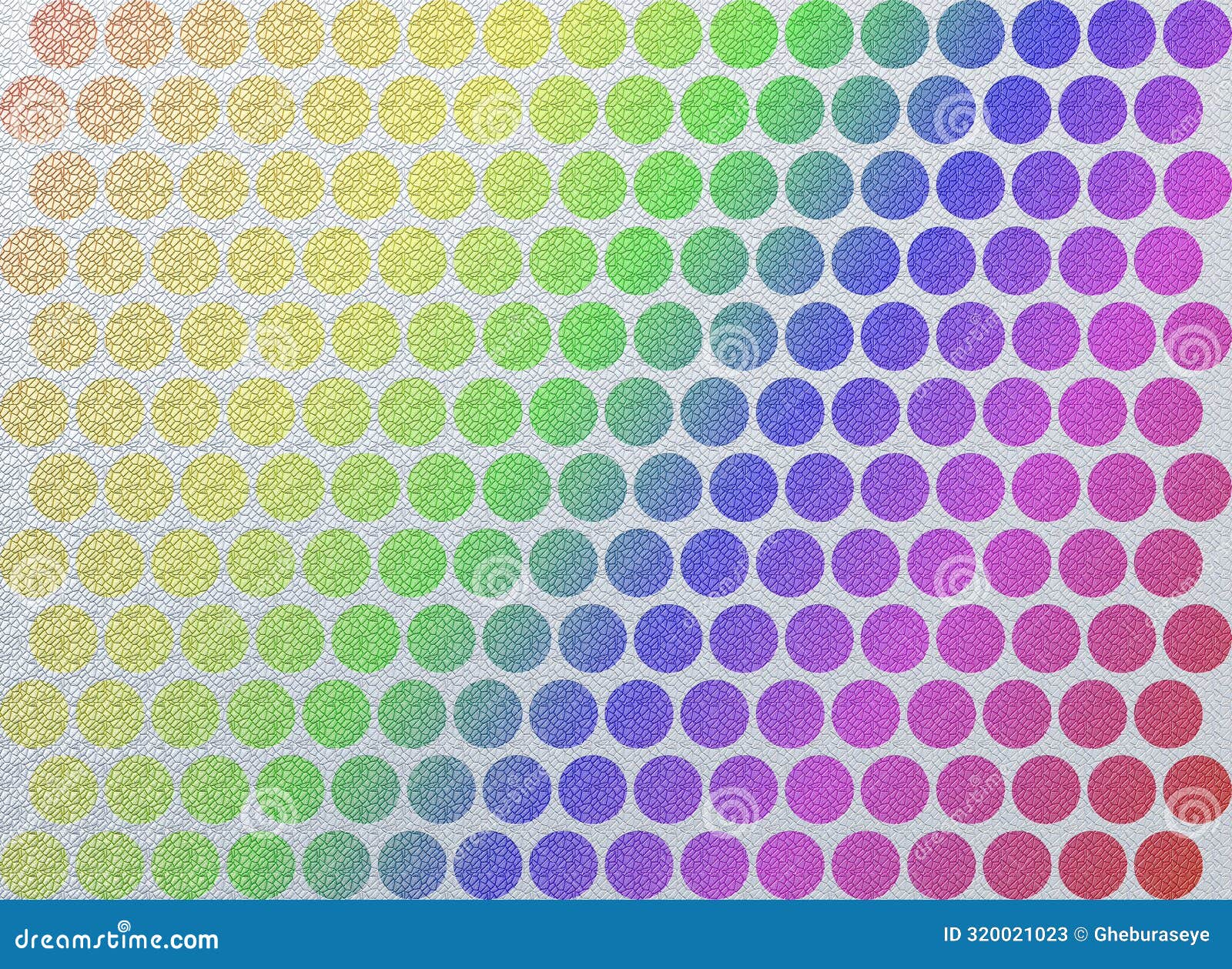 Texture with Alternating Circles, Geometric and Colorful Background ...