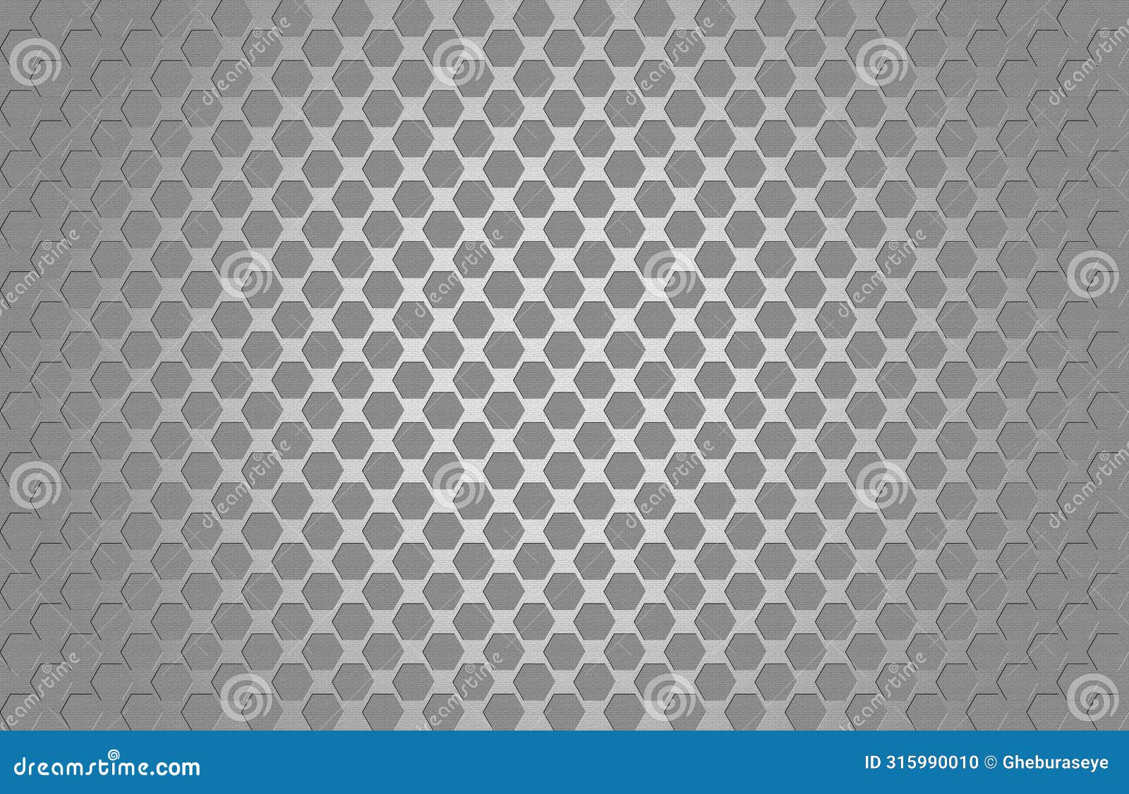 Texture with Honeycomb Hexagons, Artistic, Graffiti on Wall in Gray ...