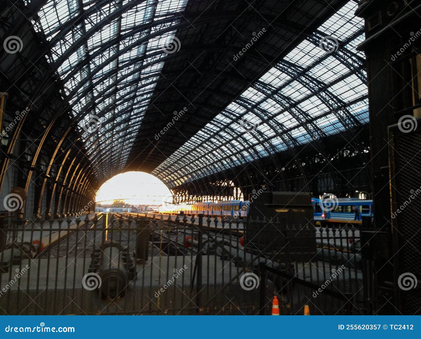 Image of the Retiro Train Station in Buenos Aires Stock Image - Image ...