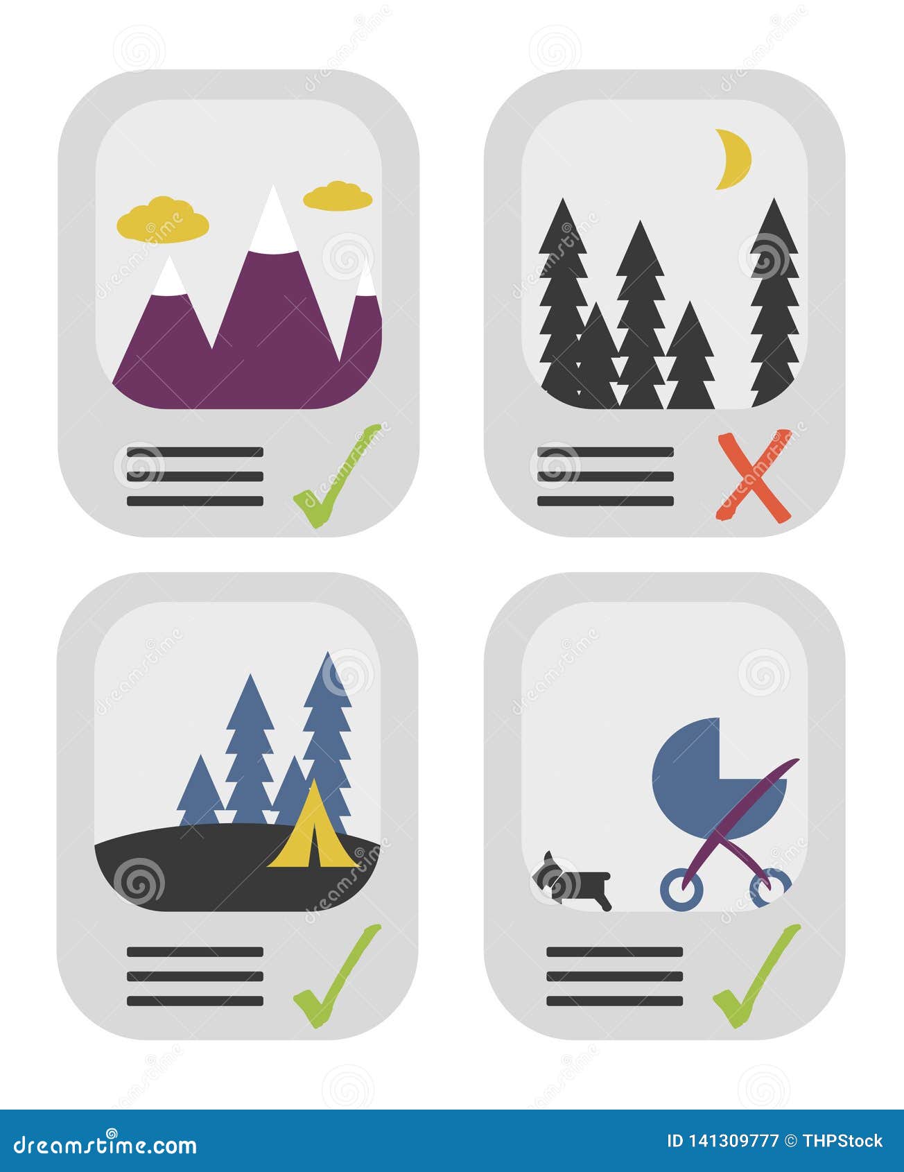 Image Review Process Concept Vector Stock Vector - Illustration of icon ...