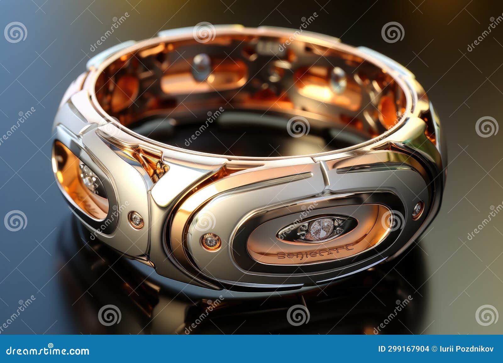 Magic Ring of Strength and Endurance: Magical Metamorphosis Stock Photo ...