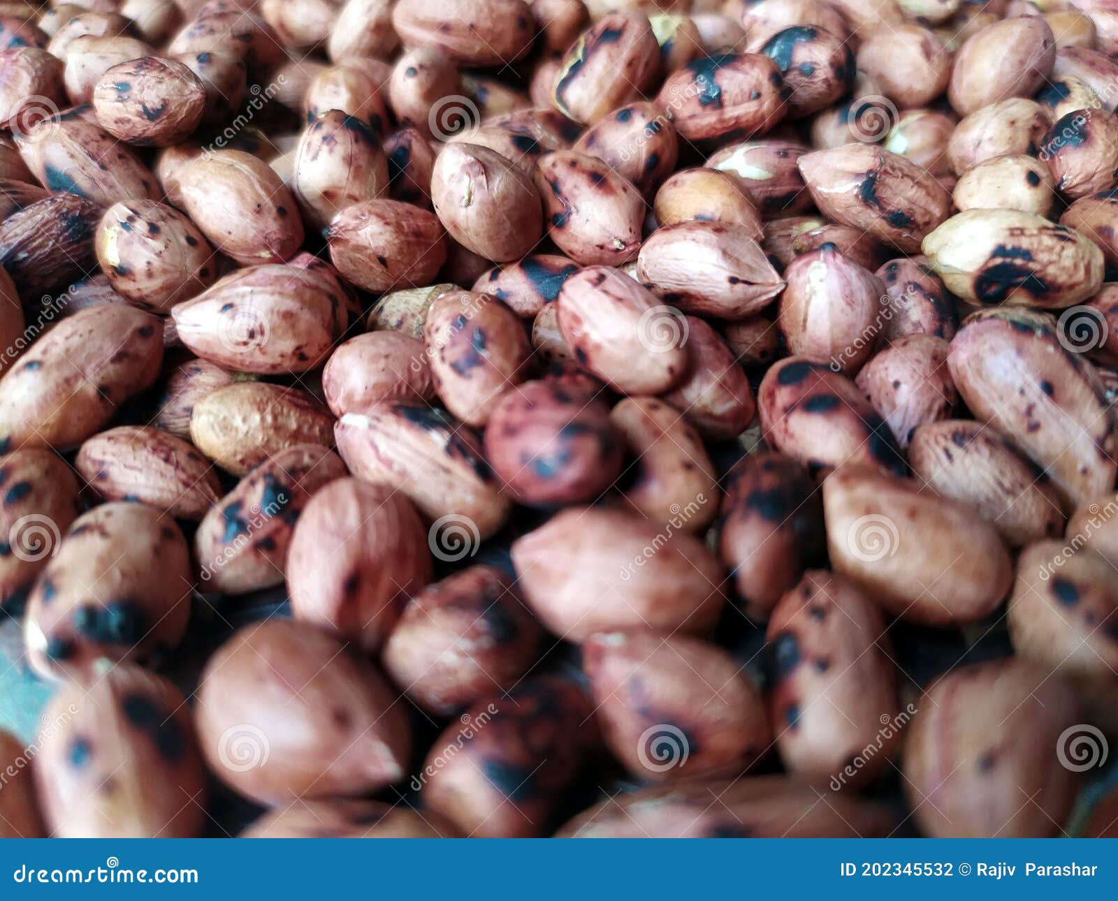 Roasted Red Healthy Fresh Peanuts Stock Photo - Image of diet ...