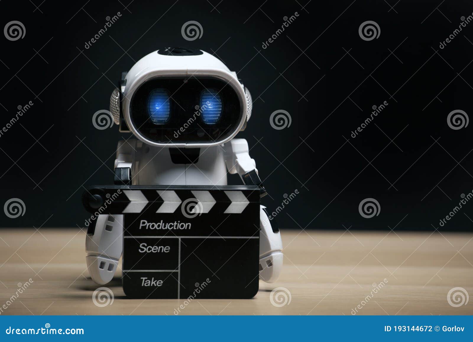 Board Clapper Robot Stock Photos - Free & Royalty-Free Stock Photos ...