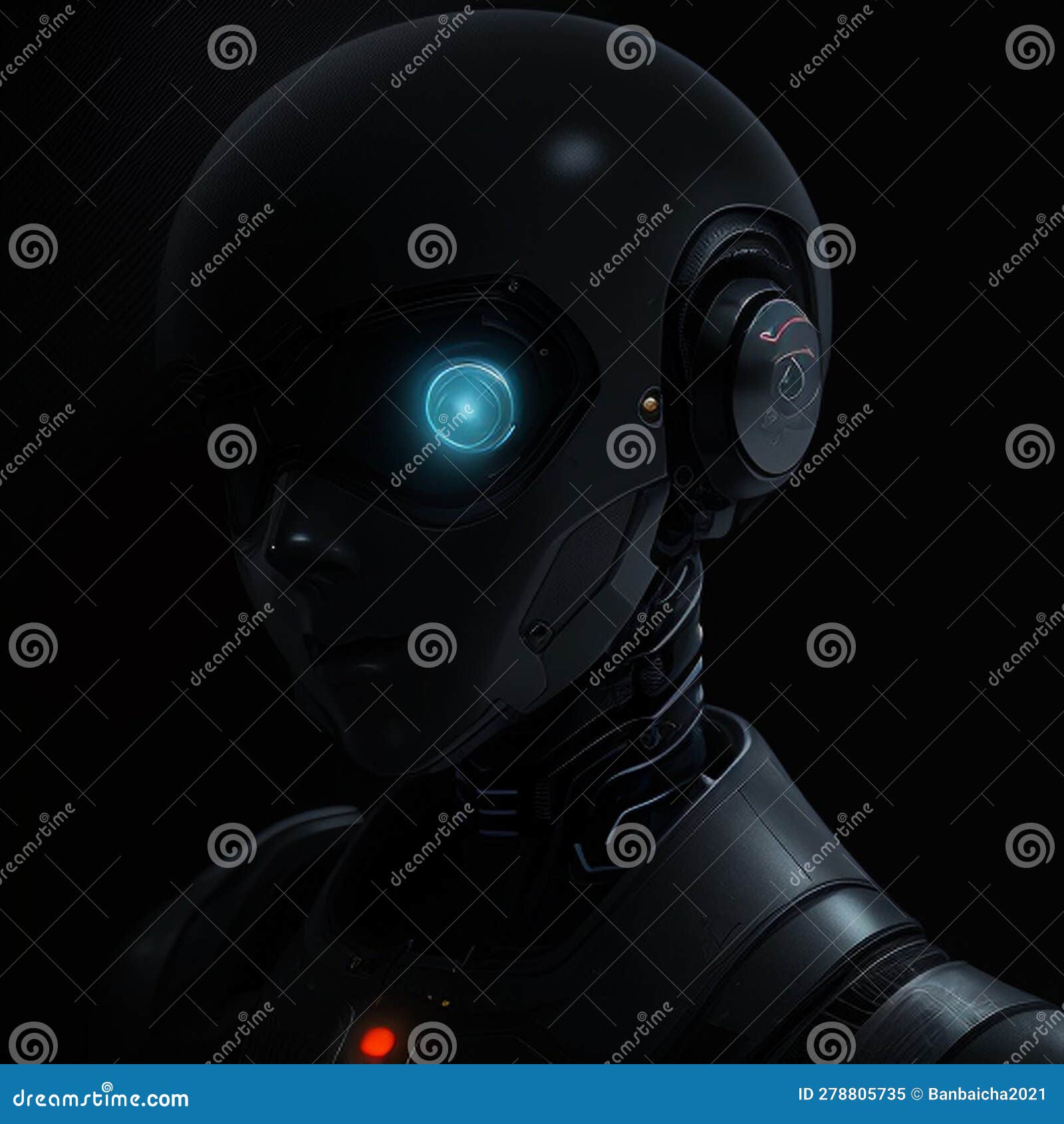 Picture of Robot the Robot Disassembles the Face of a Humanoid Robot ...