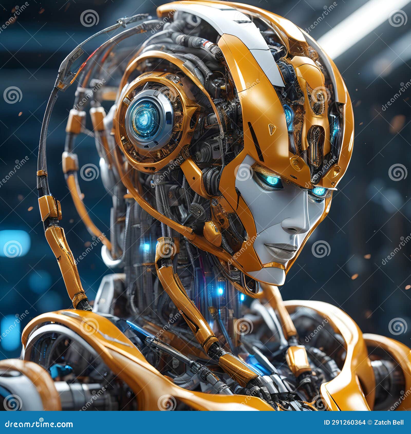 Robot, Artificial Intelligence,AI, Robotic, Robot Head, Machine, Ai ...