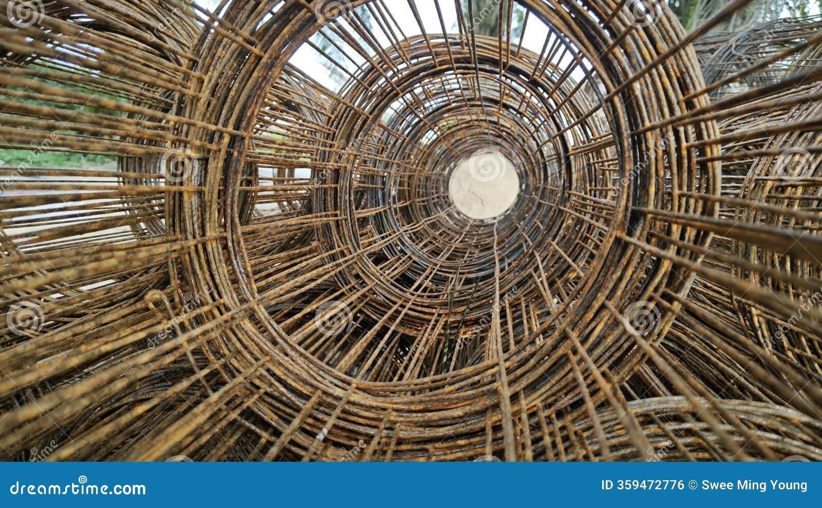 Rebar Grid Background Royalty-Free Stock Image | CartoonDealer.com ...