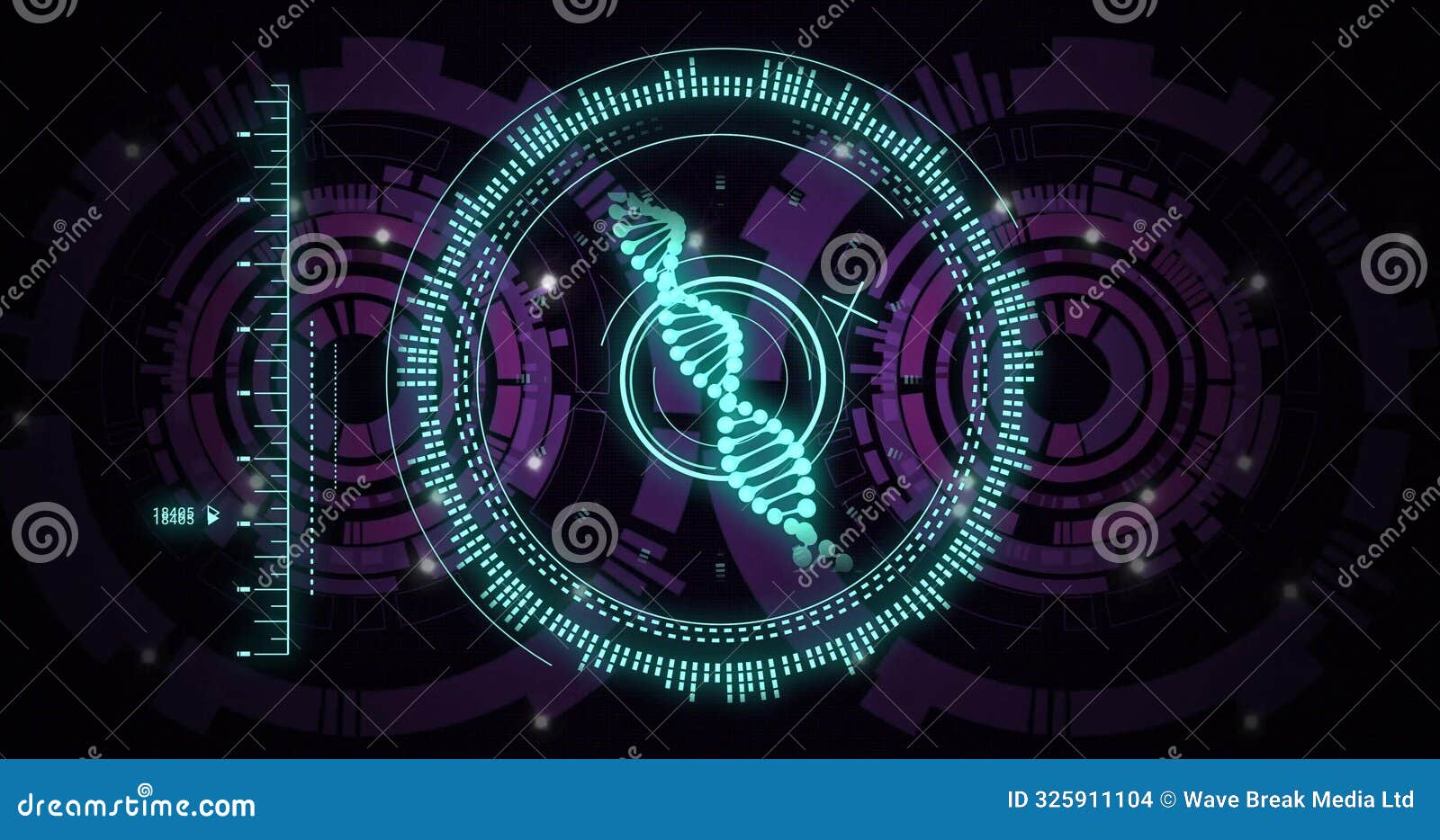 Circles Loading. Round Blue Red Loading Symbols. Design Element ...