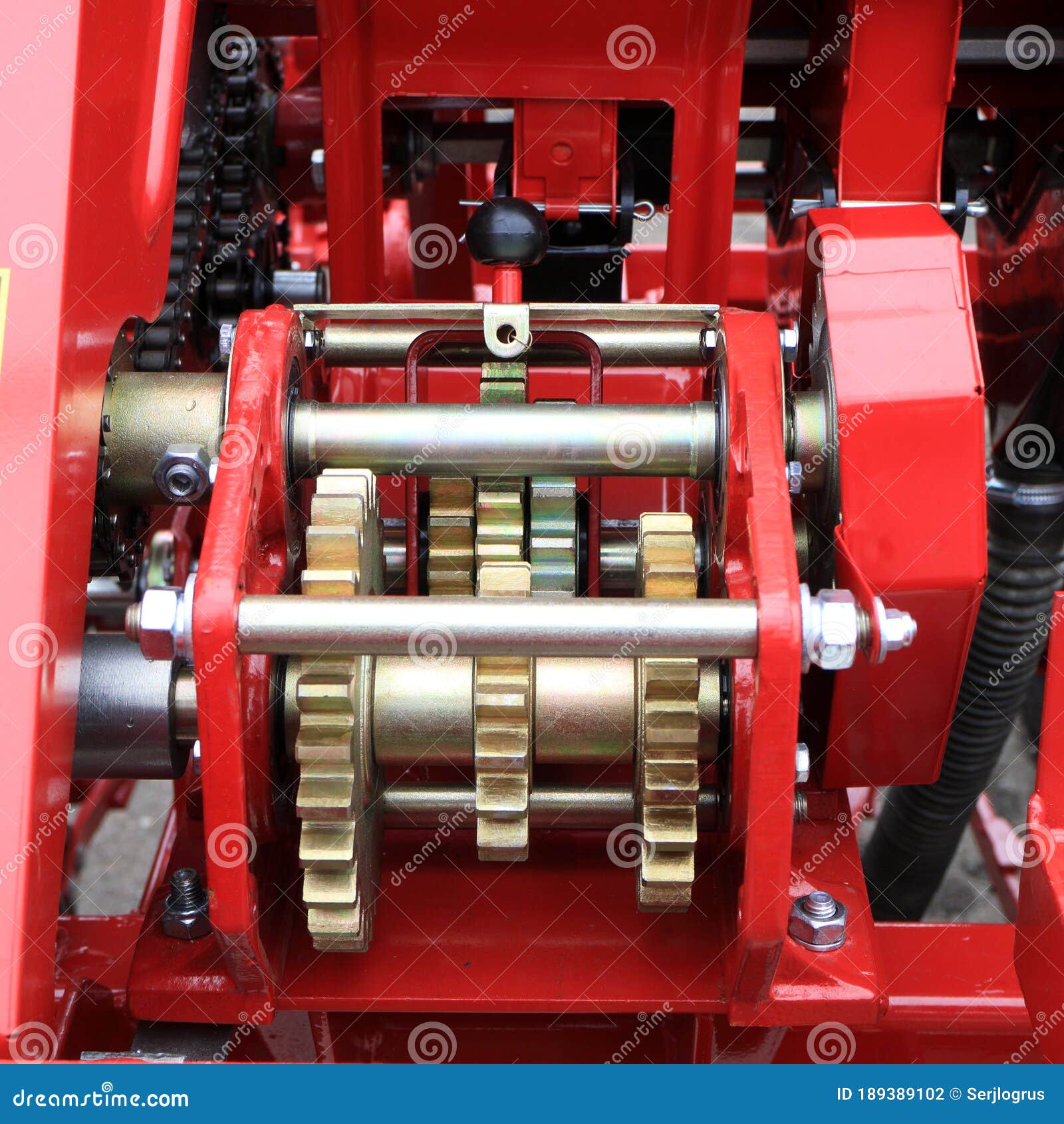 Image of a Row Planter Reducer Stock Photo - Image of reducer, metal ...