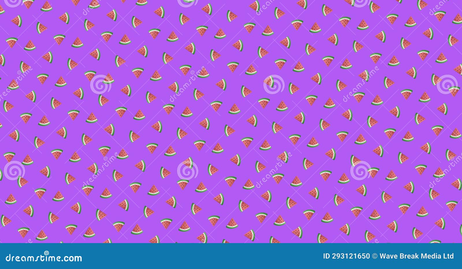 Image of Rows of Pattern Moving on Purple Background Stock Illustration ...