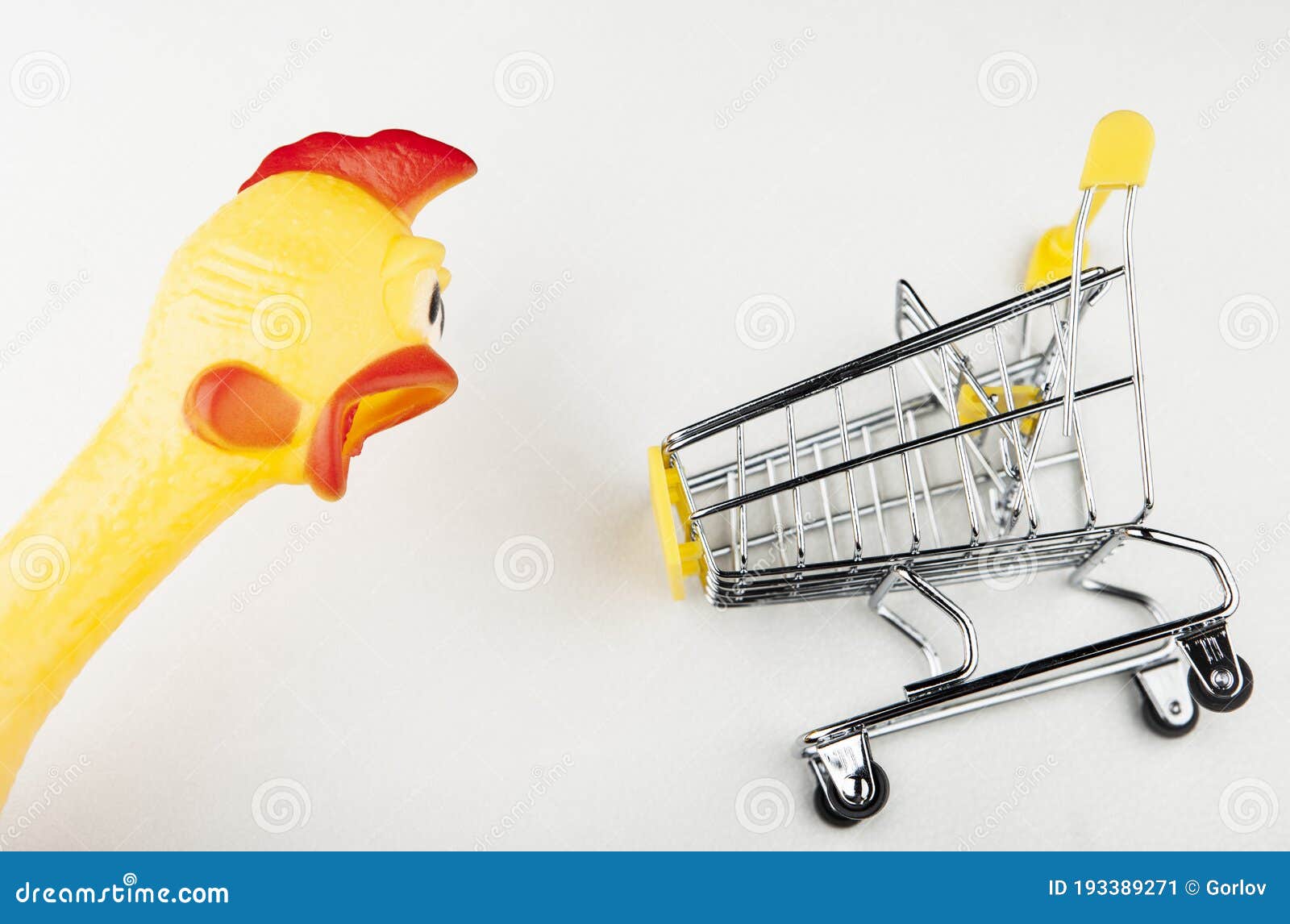 Image of Rubber Chicken White Background Stock Image - Image of chicken ...