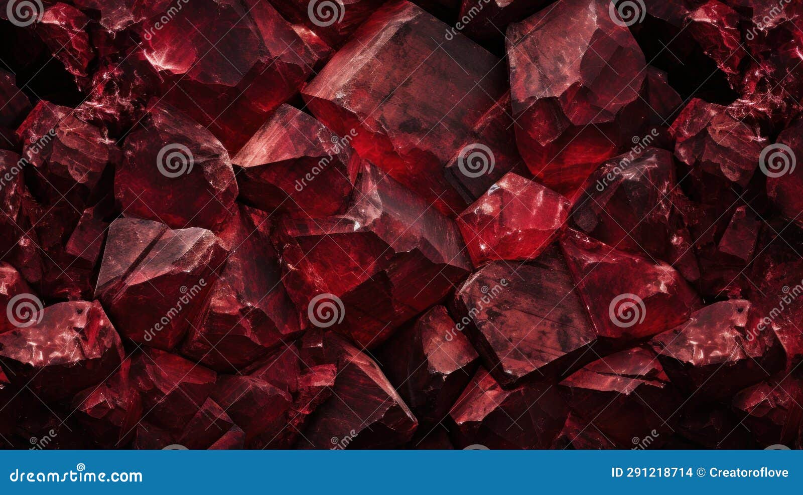 Image of Ruby Rocks Texture Stock Illustration - Illustration of shape ...