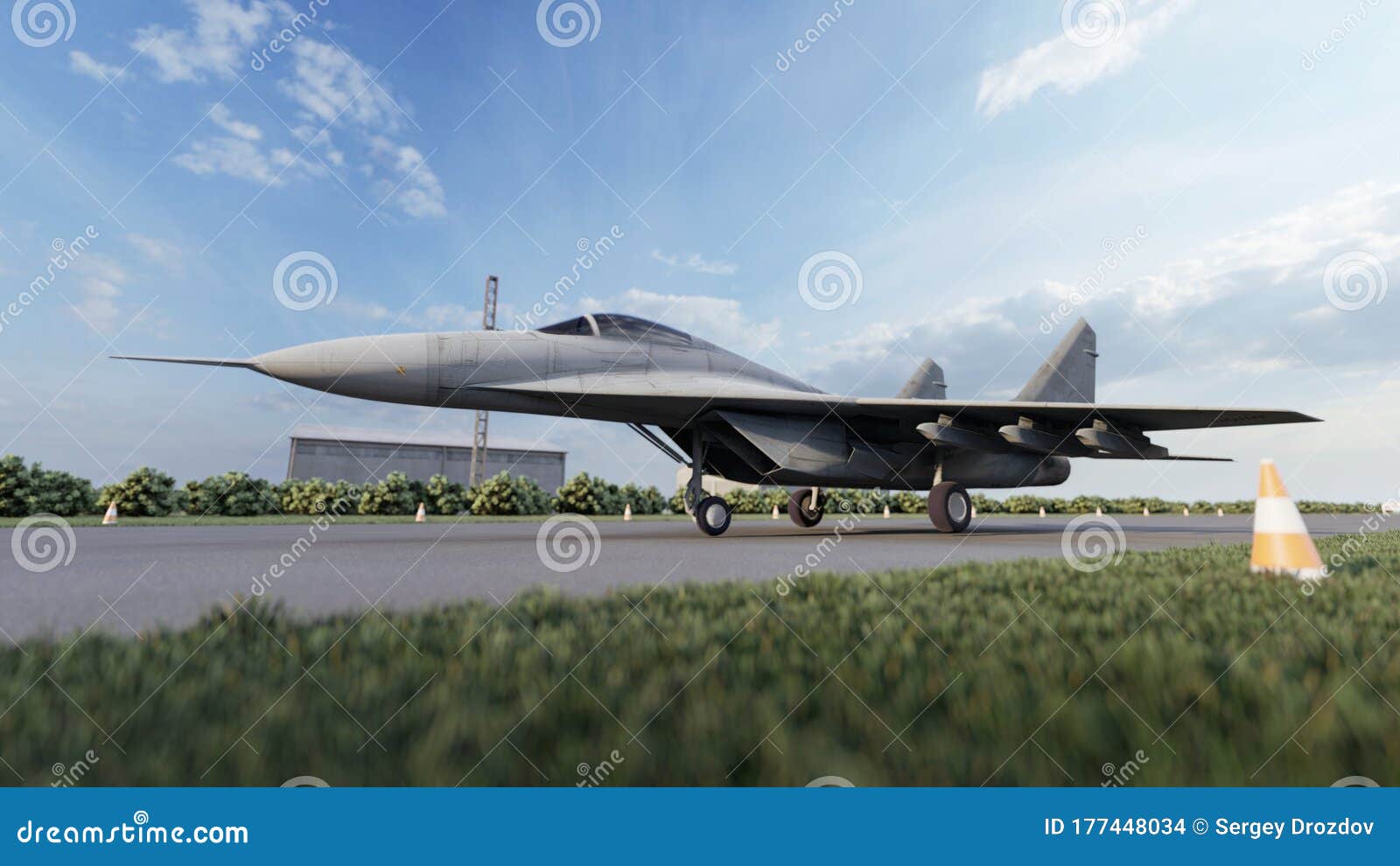 The Russian warplane s-34 stock photo. Image of tactical - 177448034