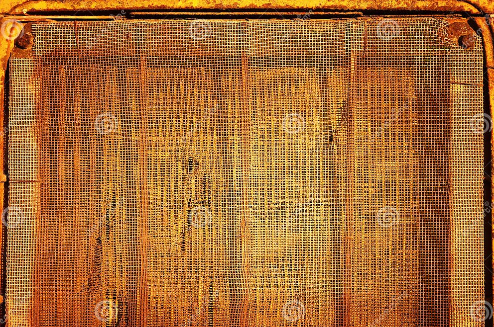 Image of Rustic Yellow Metal Background Stock Image - Image of grunge ...