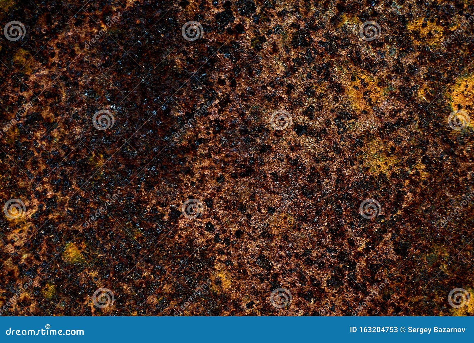 Rusty Metal Texture. Stains of Rust Stock Image - Image of artwork ...