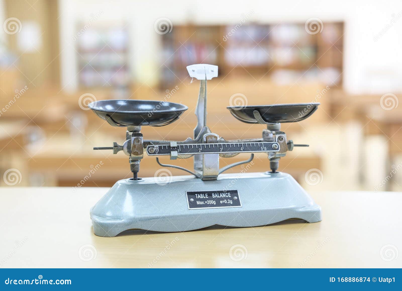 Scales for Chemical Experiments Stock Photo - Image of researcher ...