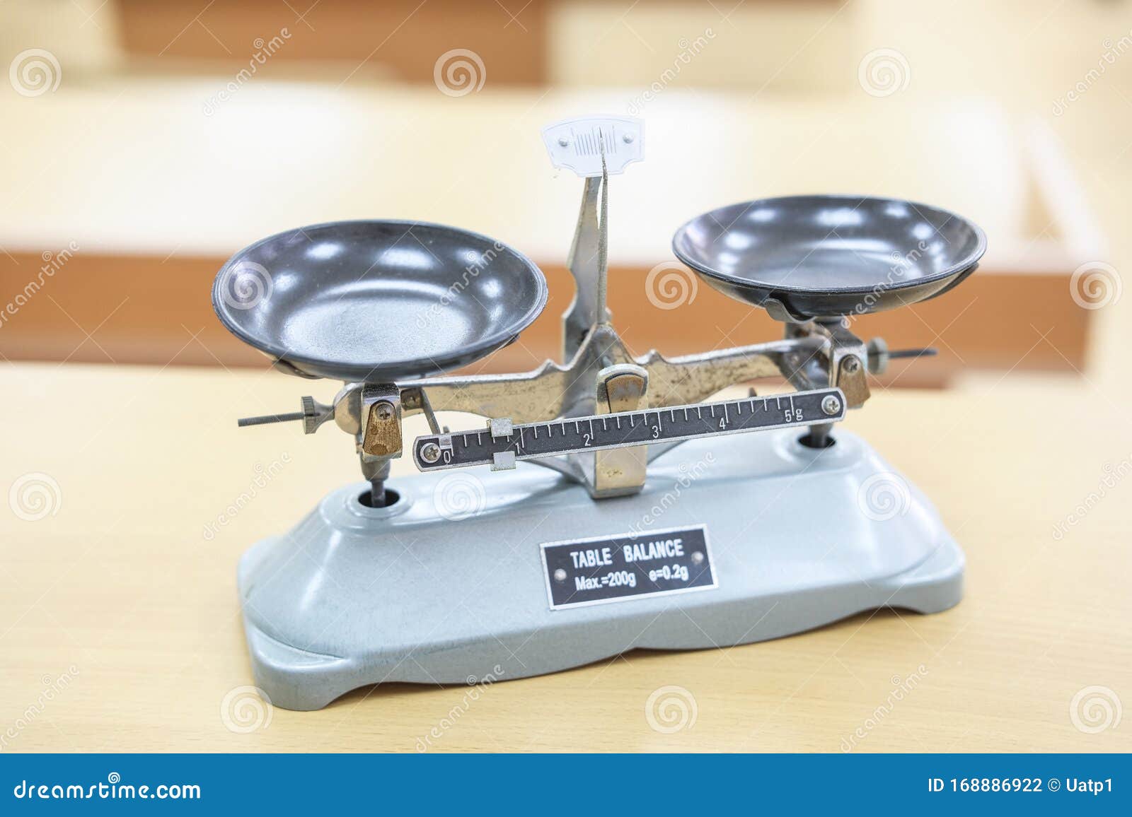 Scales for Chemical Experiments Stock Photo - Image of analysis ...