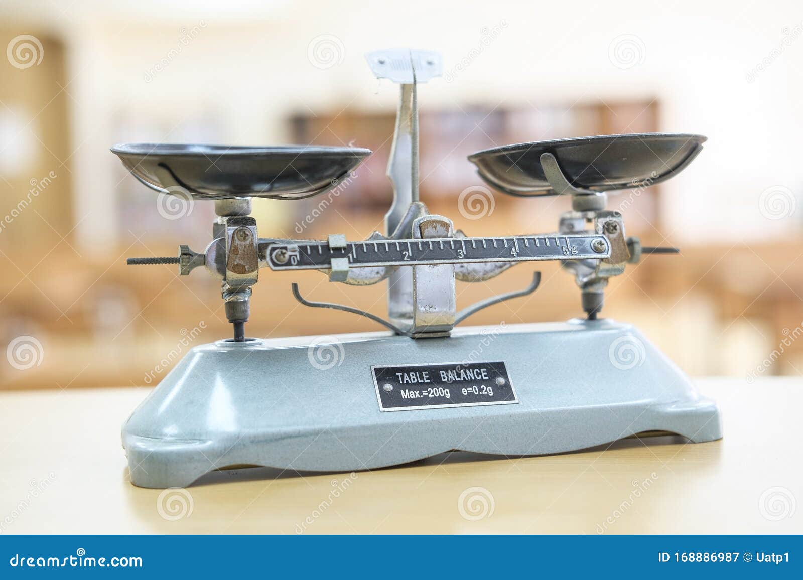 Scales for Chemical Experiments Stock Image - Image of health, chemical ...