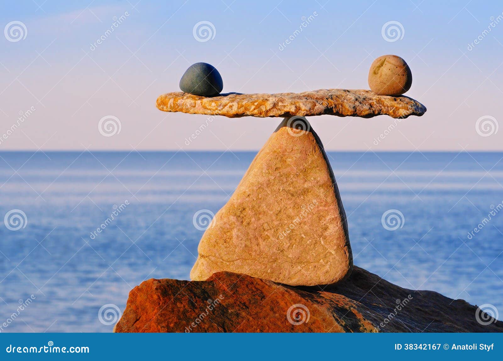 Image of scales stock image. Image of coast, ocean, meditation - 38342167
